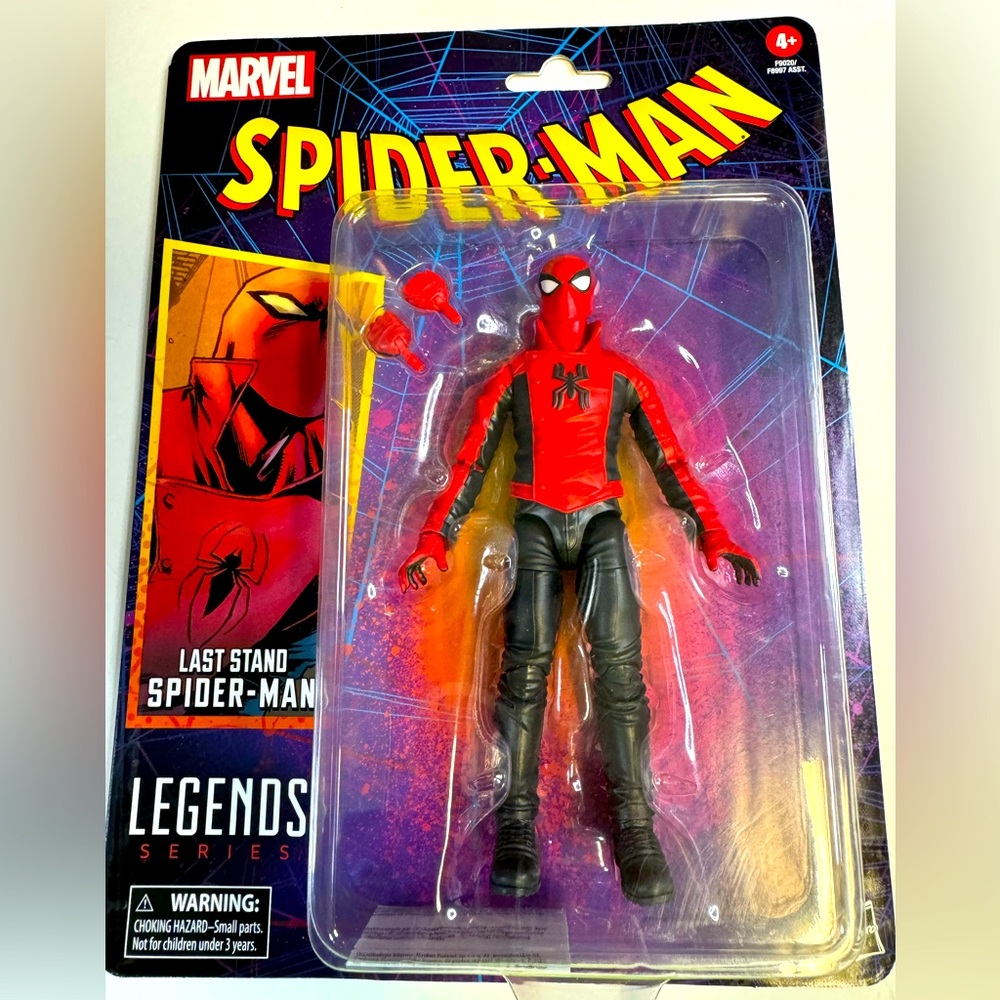 Marvel Legends Last Stand Spider-Man - Gem